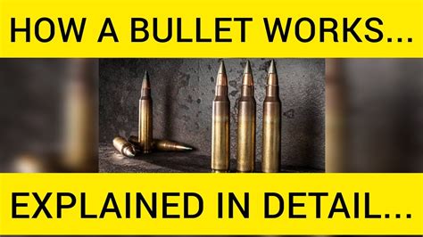 Image result for How Does Bullet Work