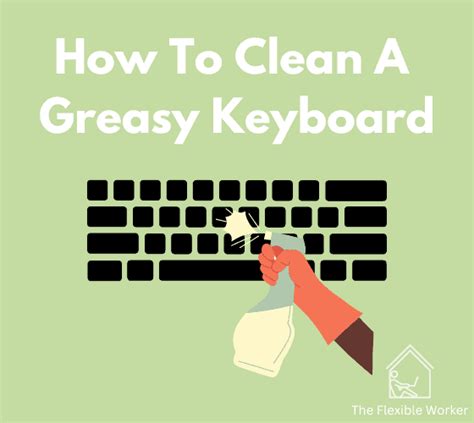 Image result for How to Clean Greasy Keyboard