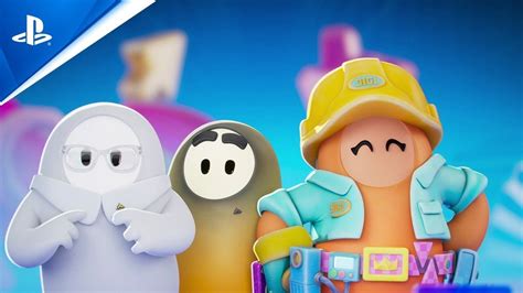 Image result for Fall Guys PS4 Trailer