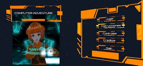 Computer Adventure by Virtual Life