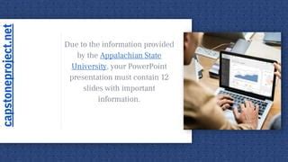 Image result for Examples of Capstone PowerPoint Briefing