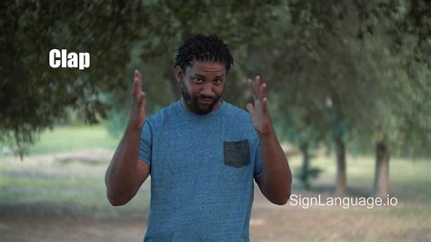 Image result for Sign Language Clap