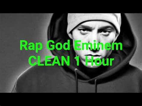 Image result for Rap God Fast Part Clean