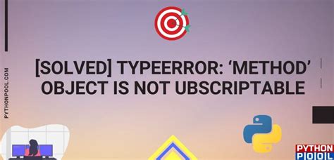 Image result for How to Fix TypeError Module Object Is Not Subscriptable