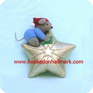 Image result for Hallmark Chris Mouse Tree Topper