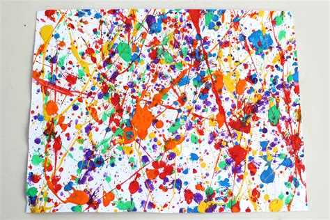 Image result for Color Paint Splatter