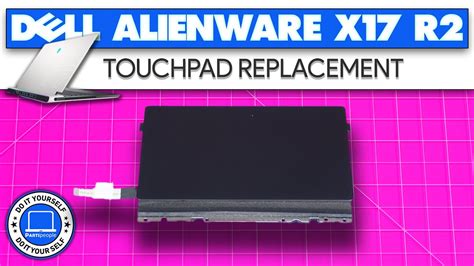 Image result for Alienware X17 Touchpad
