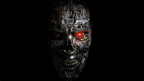 Image result for Terminator Robot Face