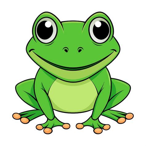 Image result for Frog Cartoon 2D Vector