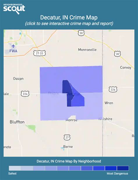 Image result for Decatur Al Crime Data Map