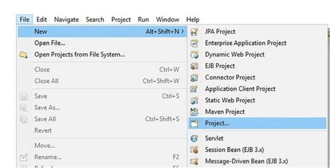 Image result for Create a New Java Project