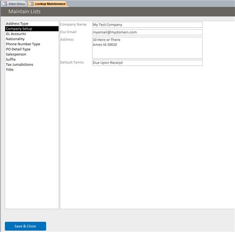 Image result for Access Create Purchase Order System