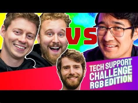 Linus Tech Tips - ULTIMATE RGB PC Tech Support Challenge!! November 24 ...
