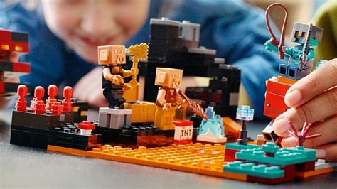 Image result for LEGO Minecraft Nether