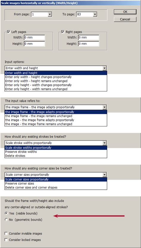 Image result for How to Scale in InDesign