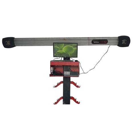 Image result for 3D Wheel Alignment Machine Installation