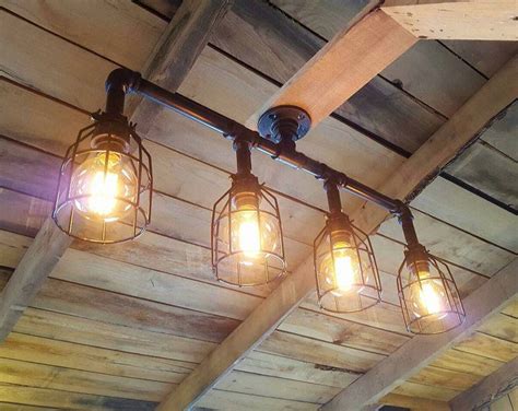 Image result for Rustic Track Lighting