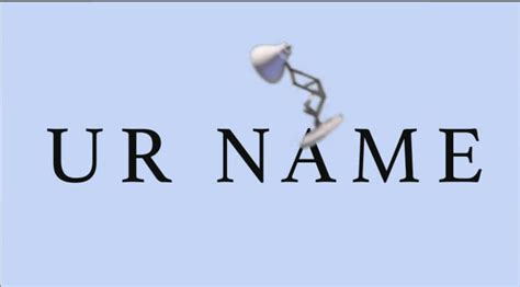 Image result for Pixar Intro Maker