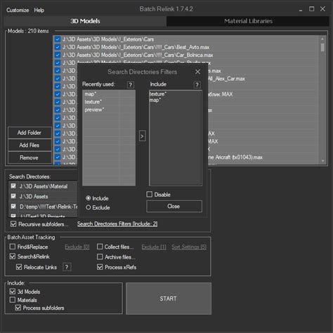 Image result for 3DS Max Relink Bitmaps Download