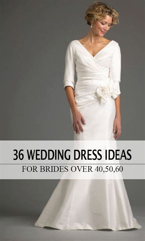 Image result for Wedding Dress for Over 60 Bride