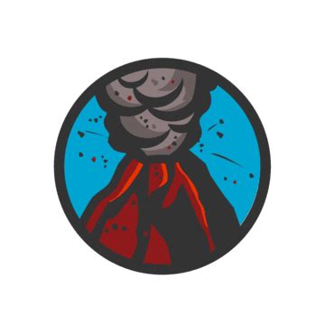 Volcano Logo Vector Art PNG Images | Free Download On Pngtree