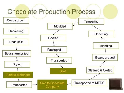 Image result for Chocolate Production Process