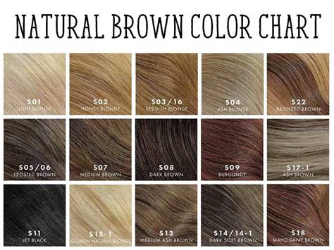 Image result for Hair Color Chart