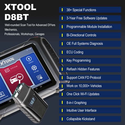 Image result for Xtool D8 Key Programming