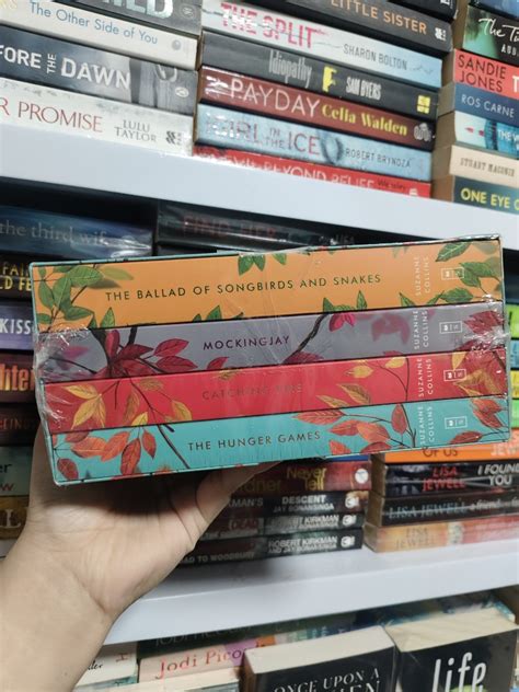 Image result for Hunger Games Boxed Set