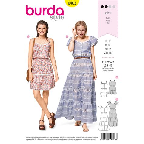 Image result for Burda Style Sewing Patterns