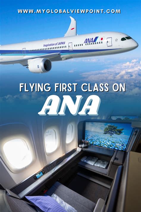 Image result for Ana First Class