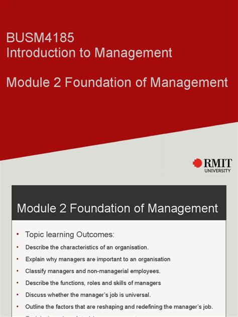 Image result for Article About Management Module