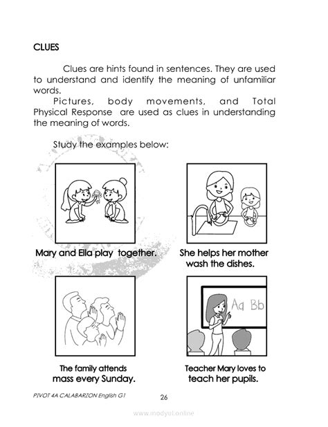 Image result for Grade 4 Module 1 Project Email