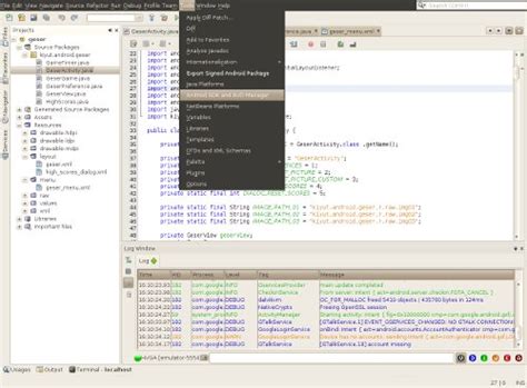 Image result for NetBeans in Android
