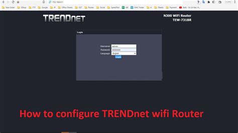 Image result for TRENDnet Switch Setup