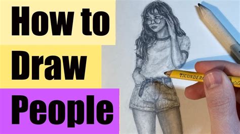 Image result for Drawing People Tutorial