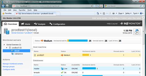 Image result for Red Gate SQL Monitor