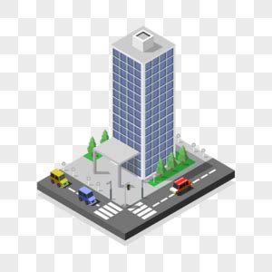 Image result for High-Rise Building PNG