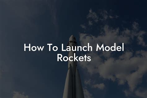 Image result for Different Types of Model Rockets
