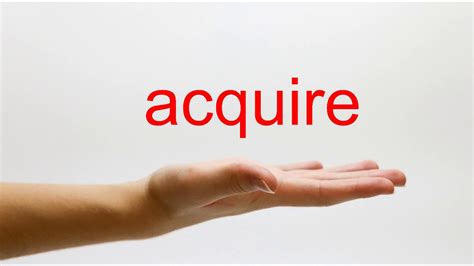 Image result for Acquire Definition