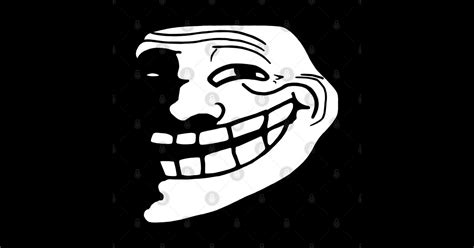 Meme - Trollface - Coolface - Problem? - Meme - Sticker | TeePublic
