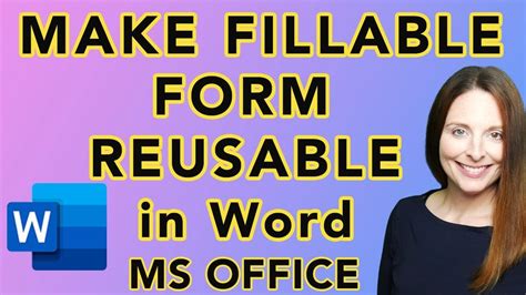 Image result for Fillin Form Templates in Word 2016 Using Bookmarks