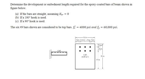 Image result for Embedment Length vs Development Length