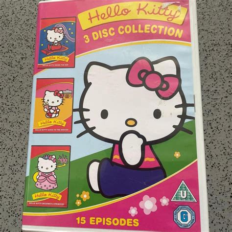 Image result for Hello Kitty DVD Box Set