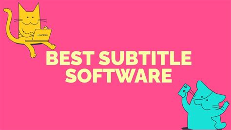 Image result for Subtitle Editing Software