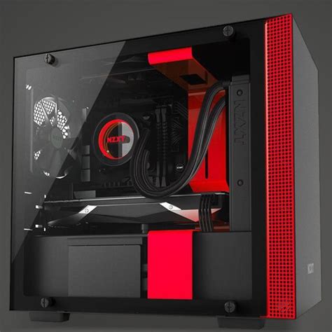 Image result for Red PC Set Up