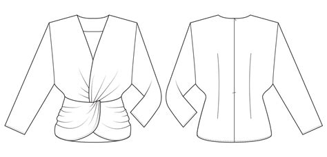 Image result for Window Pattern of Blouse