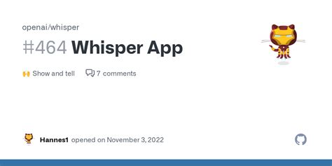 Image result for Whisper MPs Python