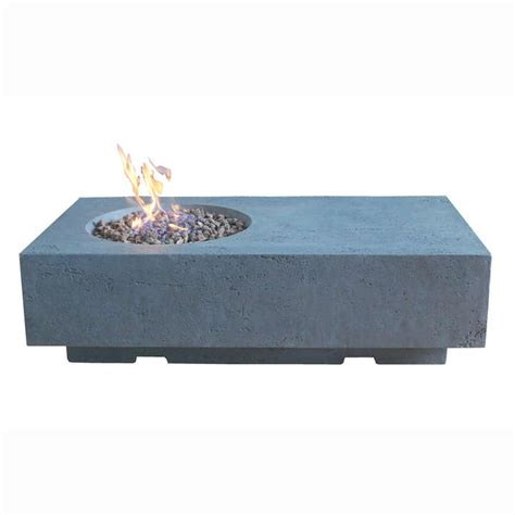 Image result for Rectangular Fire Pit Table