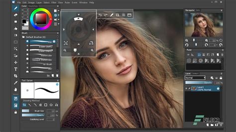 Image result for openCanvas 7 Scetch Tutorial